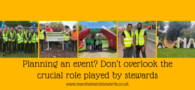 Planning an event? Don’t overlook the crucial role played by stewards