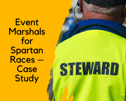 Event Marshals for Spartan Races – Case Study